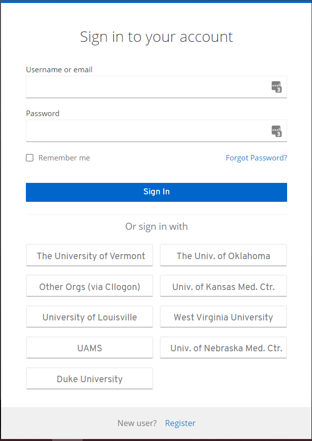 Legacy Login – ECHO IDeA States Pediatric Clinical Trials Network